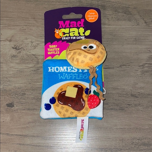 mad cat | Cat | Mad Cat Waffles Cat Toy | Poshmark